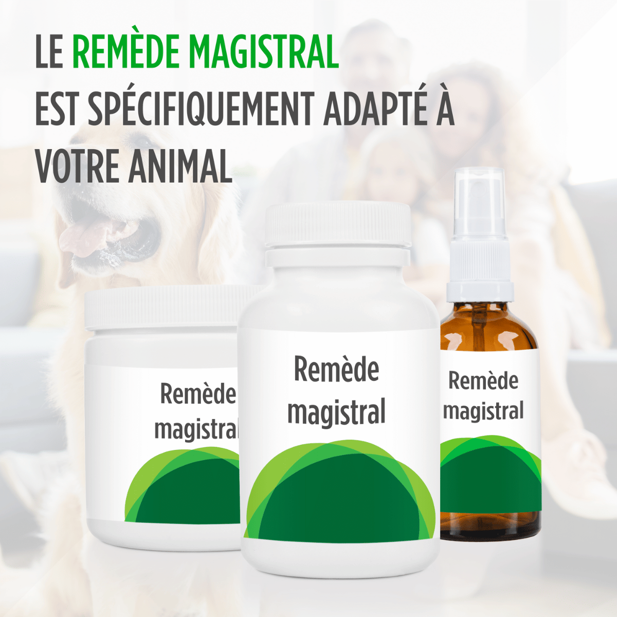 Magistral remedy on demand for your animal