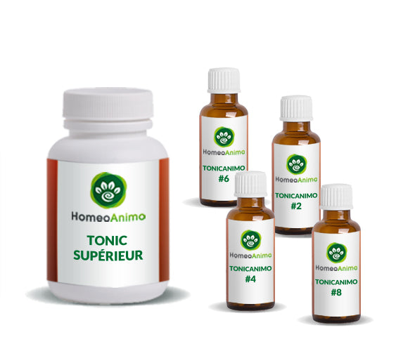 Natural Homeopathic Selection for Animals to Support the Glands