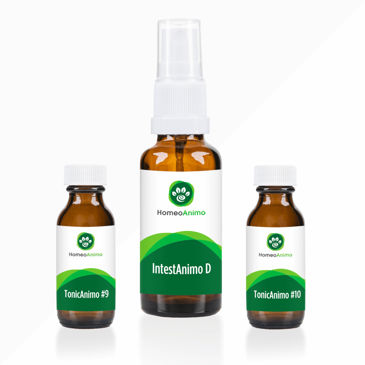 Natural Homeopathic Solution for Animals against Gastroenteritis